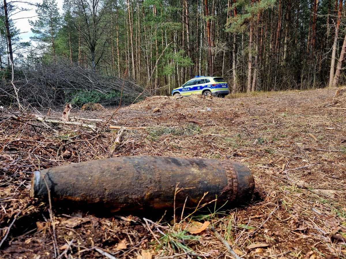 Znalazł pocisk – Czy wiesz jak zachować się w takiej sytuacji ...